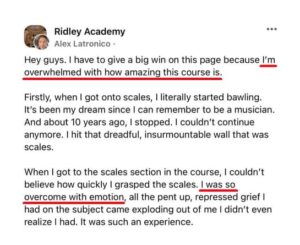 Ridley Academy – Bundle